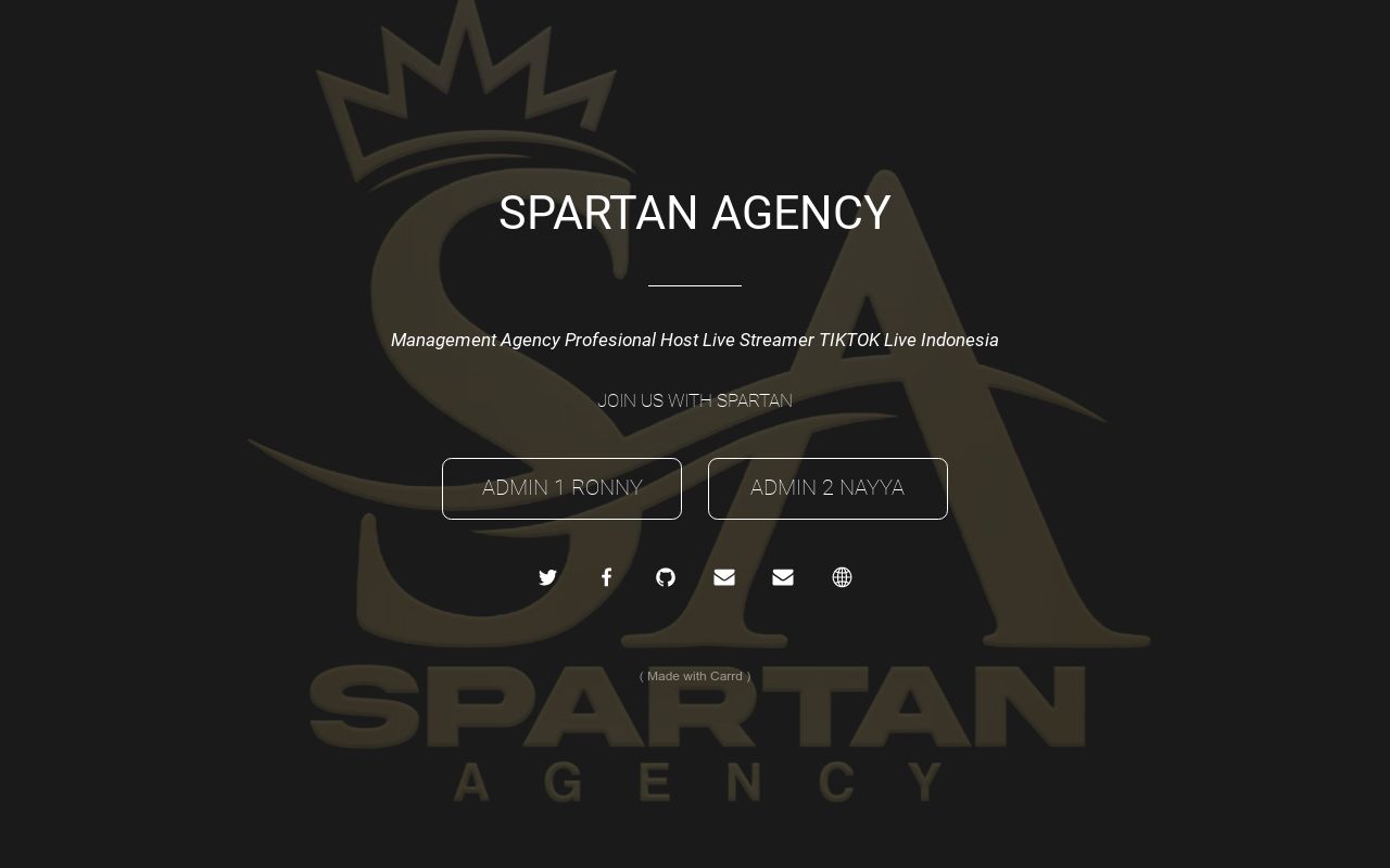 SPARTAN Agency